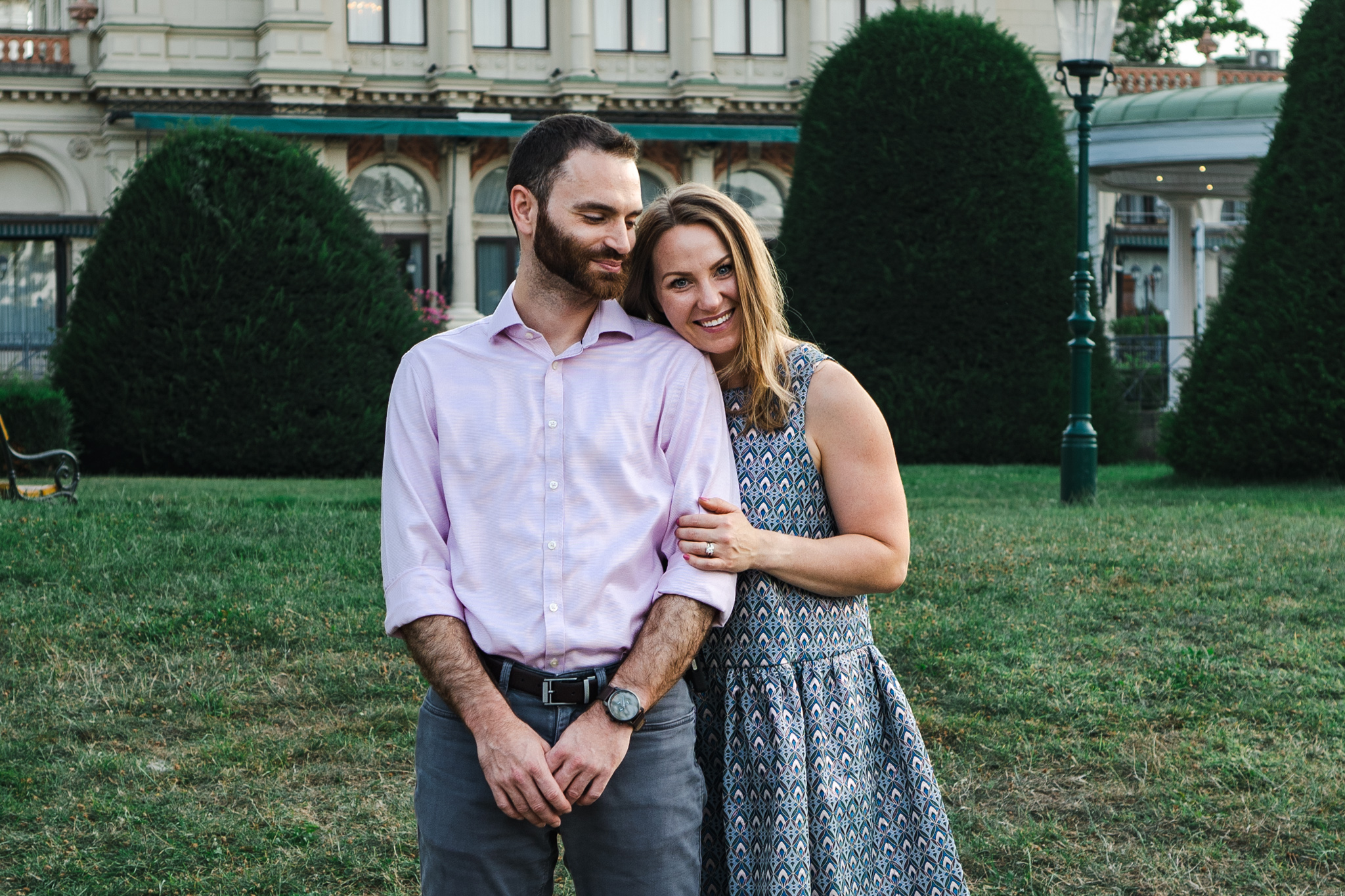 Morgan & Sean are getting married!